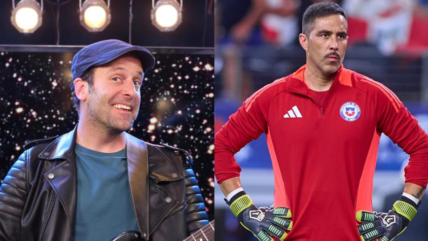 Mostrando la vida fuera de las canchas: Stefan Kramer sorprende con graciosa imitación de ...